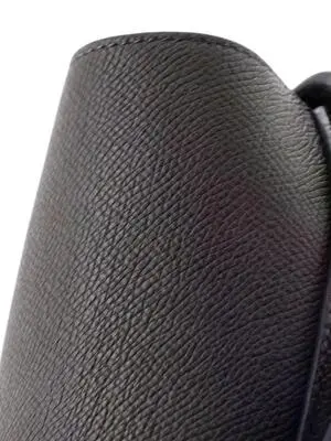 Celine Belt Bag Textured Leather Micro Satchel - Grey