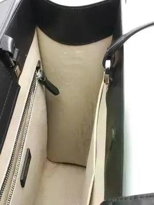 JIMMY CHOO Logo Tote Bag