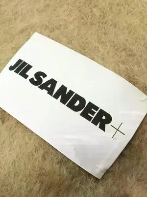JIL SANDER 2000s Tassel Scarf - Neutrals