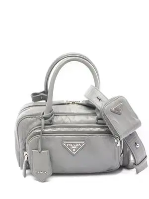 Prada 2000s Leather Tote Bag