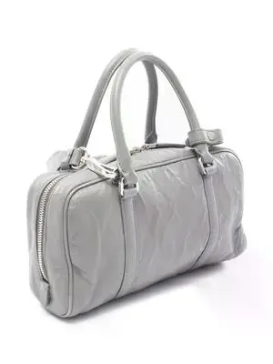 Prada 2000s Leather Tote Bag