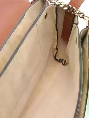 Chloé 2000s Faye Suede-flap Leather Shoulder Bag - Brown
