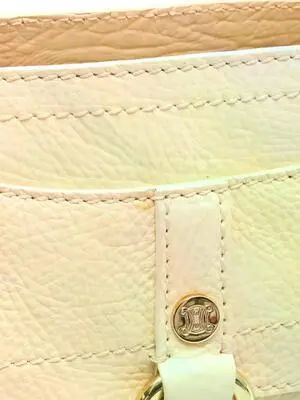 Celine 2000s Boogie Leather Tote