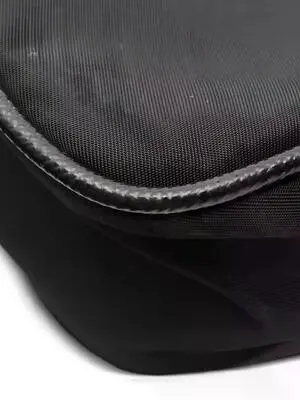 Prada Logo-detail Shoulder Bag With Detachable Pouch