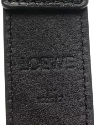Loewe Anagram Leather Belt