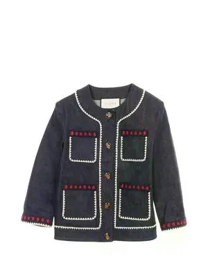 Gucci Pockets Denim Jacket