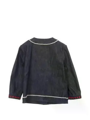 Gucci Pockets Denim Jacket