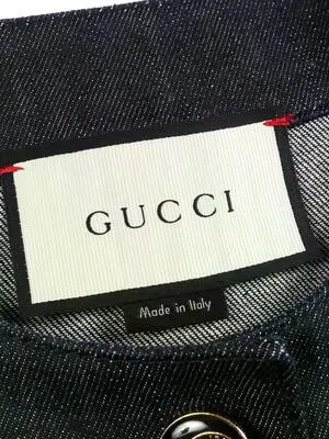 Gucci Pockets Denim Jacket