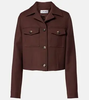 Loewe Wool Jacket