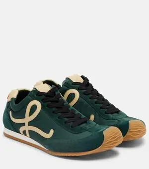 Loewe Ballet Runner 2.0 Sneakers - Green