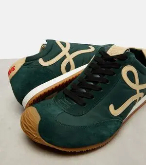 Loewe Ballet Runner 2.0 Sneakers - Green