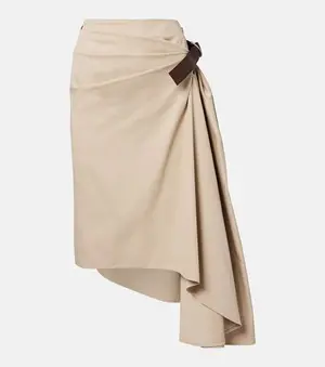 Loewe Draped Skirts
