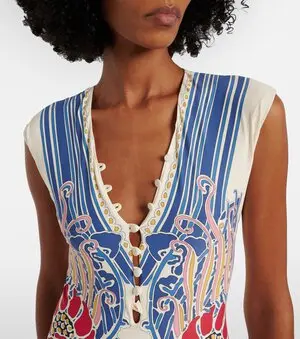 La DoubleJ Tutto Suit Printed Swimsuit - Multicoloured