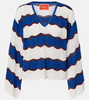 La Doublej Striped Tops