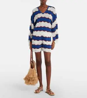 La DoubleJ Hang Ten Striped Top