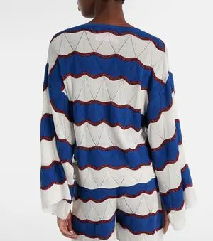 La DoubleJ Hang Ten Striped Top