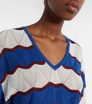 La DoubleJ Hang Ten Striped Top