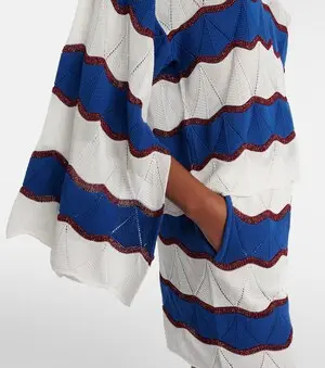 La DoubleJ Hang Ten Striped Top