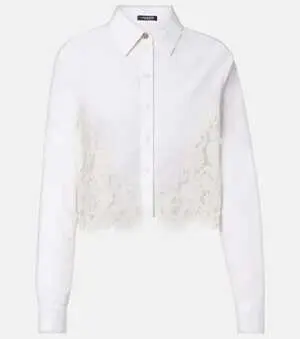 Versace Lace Shirts For Women