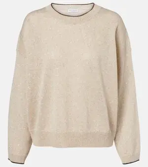 Brunello Cucinelli Crewneck Sweaters For Women