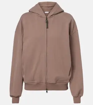 Brunello Cucinelli Trimmed Sweatshirts Hoodies For Women