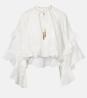 Zimmermann Drawstring Tops