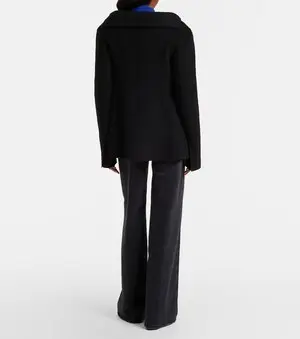 7 For All Mankind Lotta Wide-leg Jeans In Halona - Black