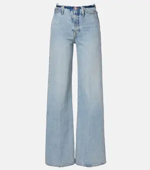 7 For All Mankind Lotta Wide-leg Jeans