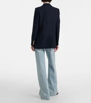 7 For All Mankind Lotta Wide-leg Jeans In Halona - Blue