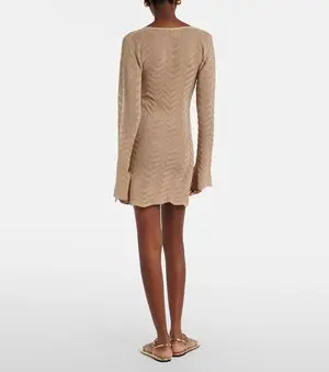 BANANHOT Bia Minidress - Beige