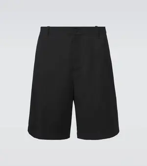 Jacquemus Camargue Virgin Wool Bermuda Shorts