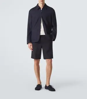 Brioni Wool Shorts