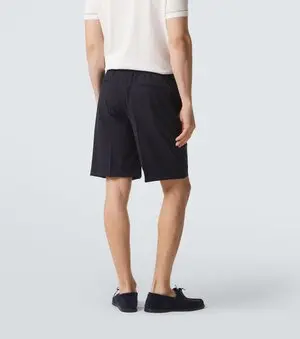 Brioni Wool Shorts