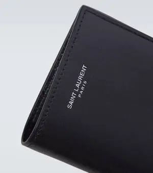 Saint Laurent Leather Wallet