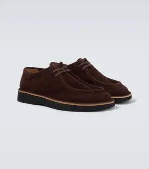 Loewe Faro Suede Desert Boots