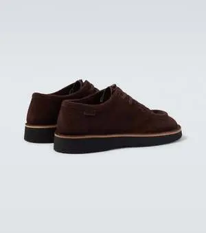 Loewe Faro Suede Desert Boots