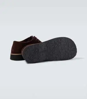 Loewe Faro Suede Desert Boots