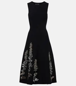 Oscar De La Renta Embellished Dresses