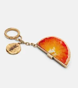 Saint Laurent Cassandre Keyring