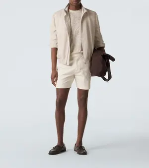 Etro Cotton And Silk Sweater - White