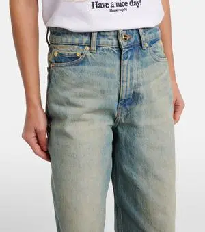 GANNI Boyfriend Jeans