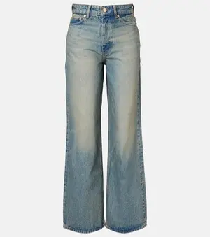 GANNI Boyfriend Jeans - Blue