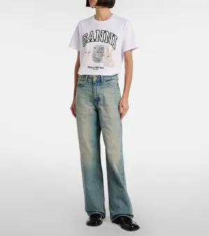 GANNI Boyfriend Jeans