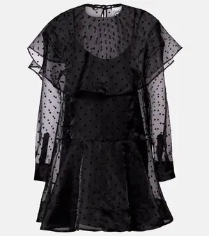 Ganni Gathered Blouses