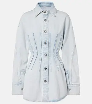 Givenchy Denim Minidress