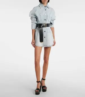 Givenchy Denim Minidress