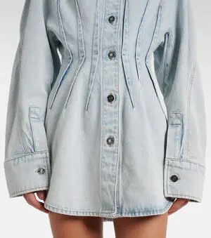 Givenchy Denim Minidress