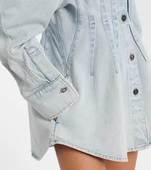 Givenchy Denim Minidress