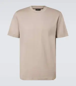 Brioni Cotton Jersey T-shirt