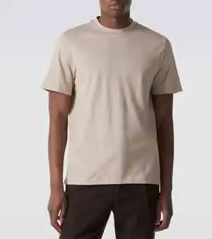 Brioni Cotton Jersey T-shirt